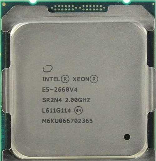 Процессор Xeon E5 2660v4