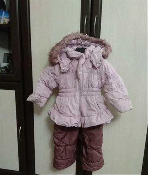 Зимний костюм Wojcik для девочки