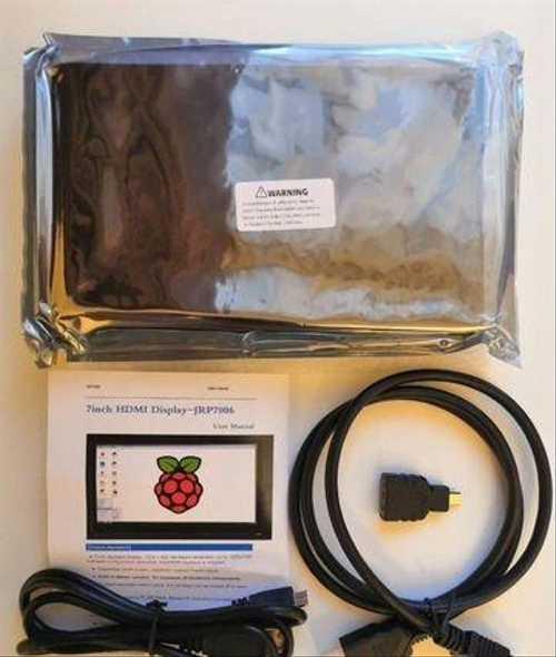 Сенсорный дисплей для raspberry