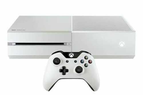 Игровая приставка Xbox One 500Gb White белый бу