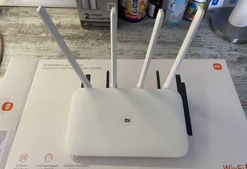 Wi-Fi роутер Xiaomi Mi Wi-Fi Router 4 White