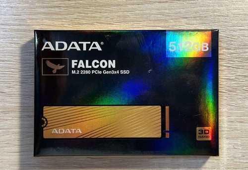 SSD Adata Falcon 512Gb, новый