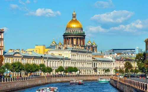 Отдых в Saint-Petersburg на 7 ночей за 2-х человек