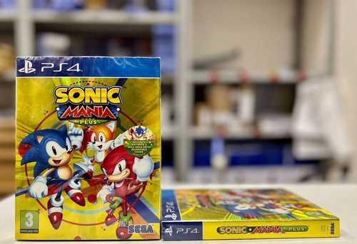 Игра Sonic Mania Plus для PlayStation 4