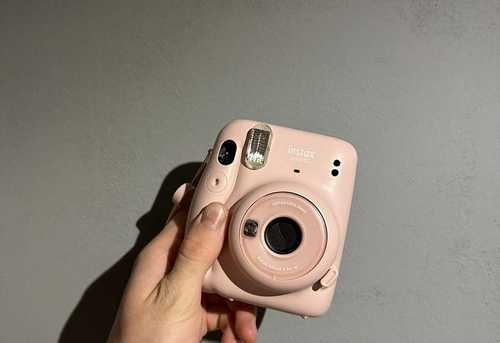 Instax mini 11 розовый