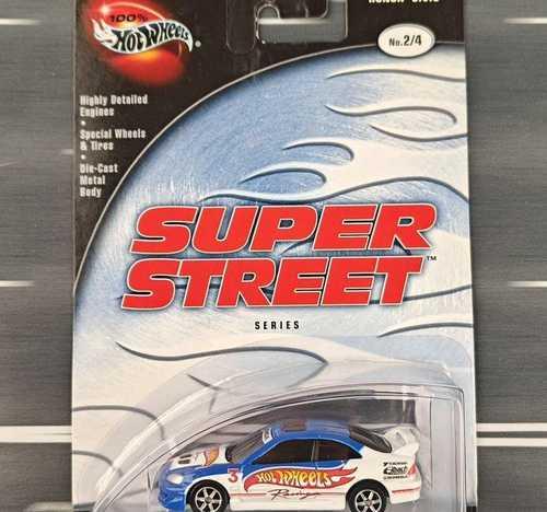 Honda Civic - Hot Wheels 100% 2003