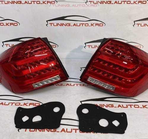 Стоп - сигналы Toyota Highlander (XU40) LED