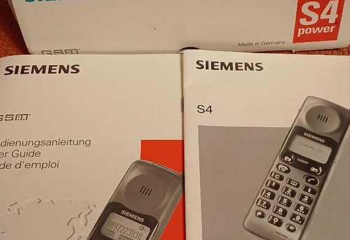 Телефон siemens S4 GSM