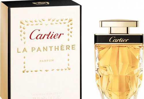 Женские духи Cartier La Panthere Parfum 50мл