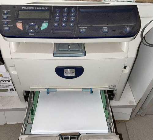 Мфу Phaser 3100 MFP