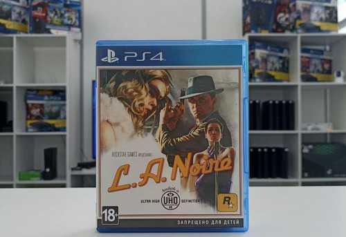 L.A. Noire (PS4)