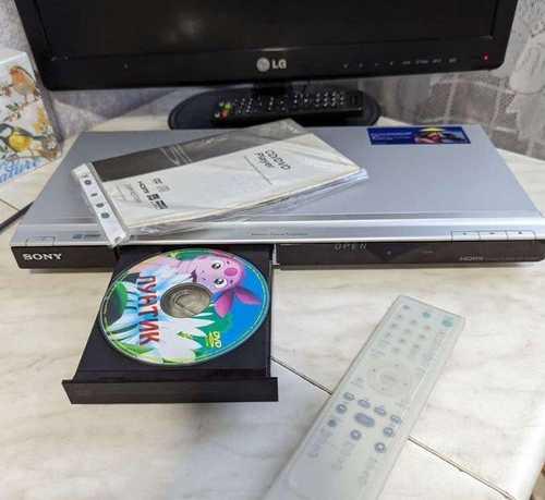 DVD/CD плеер Sony DVP-NS708H