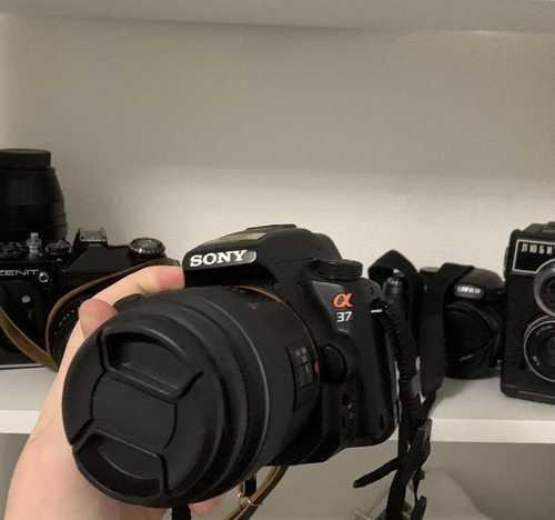 Фотоаппарат sony a37