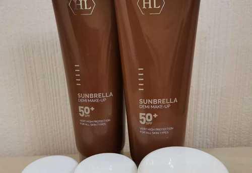 Солнцезащитный крем sunbrella 50spf demi make-UP