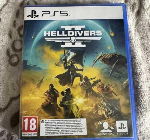 Helldivers 2 ps5