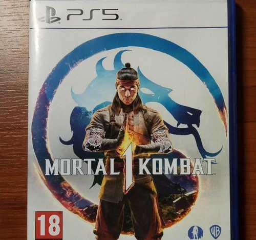 Mortal kombat 1 ps5 диск