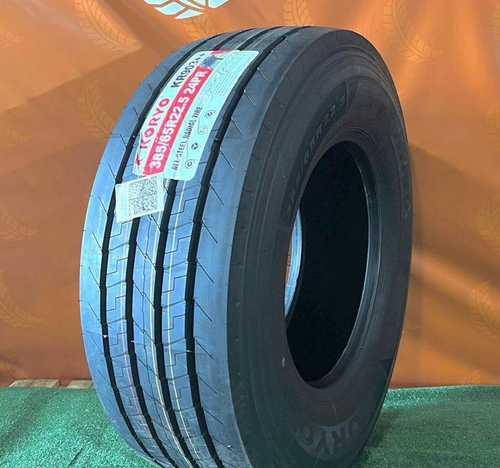 Грузовая шина 385/65R22.5 на Орелстроймаш опм-2,0