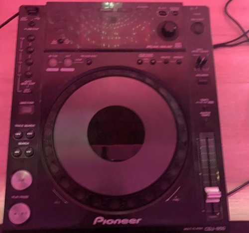 Dj контроллер pioneer cdj 850