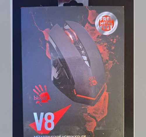 Игровая мышь A4Tech Bloody V8 Black