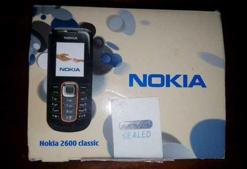 Nokia 2600 Classic с блоком питания