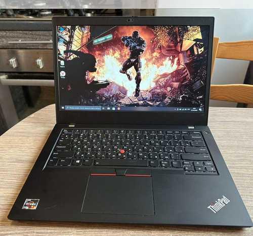 Ноутбук Lenovo Thinkpad L14 Gen1 Ryzen 3 4450U/SSD