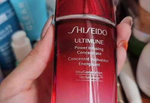 NYX тени. Shiseido Ultimune. Flame Moscow