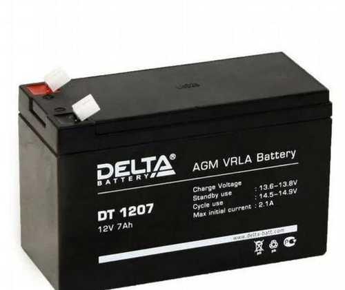 Аккумулятор DT 1207 Delta (12В, 7Ач )