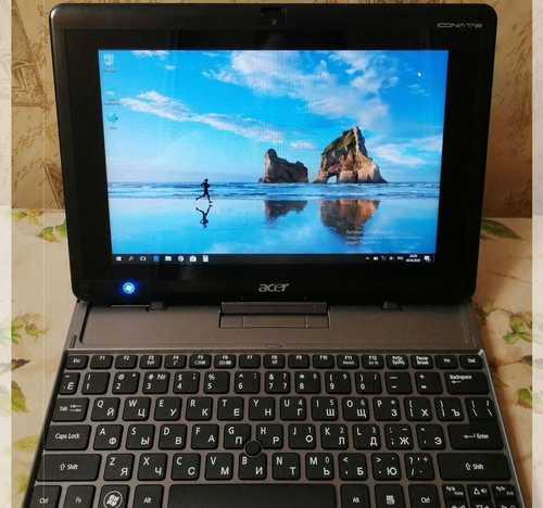 Планшет Acer Iconia Tab W501p