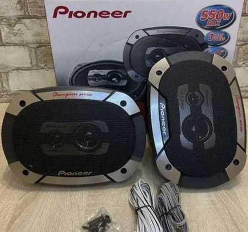 Динамики овалы pioneer