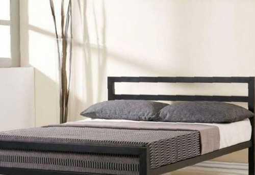 Кровать в стиле Лофт из металла