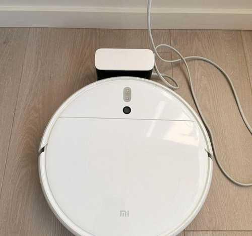 Робот пылесос xiaomi mi robot vacuum mop