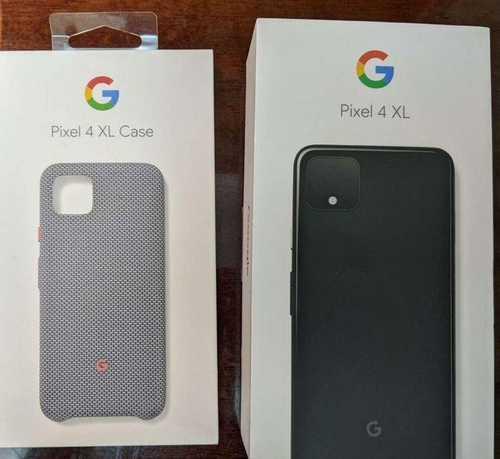 Google Pixel 4xl + Fabric case
