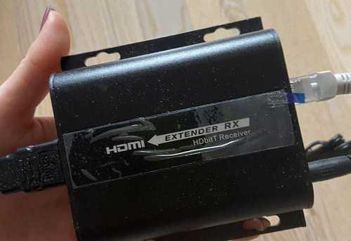 Улинитель hdmi hdbitt receiver extender rx