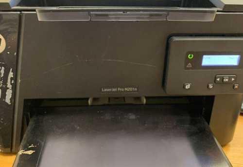 Принтер лазерный hp m201n