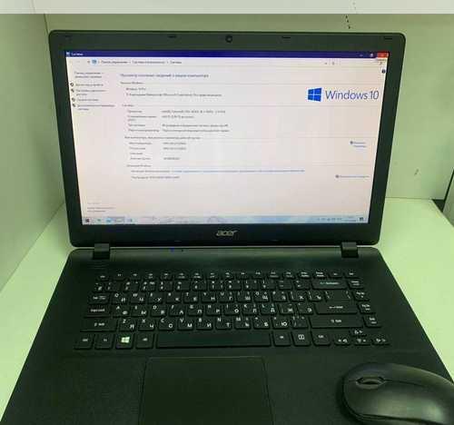 Ноутбук Acer. Aspire ES1-511-C5G6