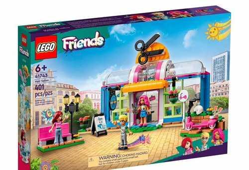 Lego Friends Лего 41743 Парикмахерская, новый