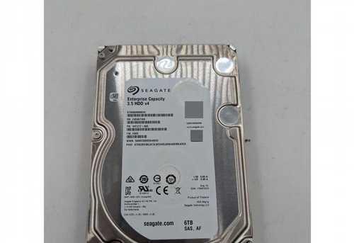 Жесткий диск ST6000NM0034, Seagate, SAS, 6 Тб, 3.5
