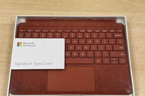 Microsoft surface Go Signature Type Cover