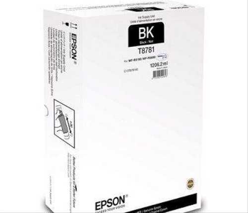 Картридж Epson C13T878140 - новый