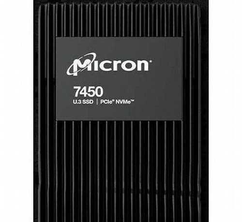 SSD диск Micron 7450 Pro 7.68Tb mtfdkcc7T6TFR - но