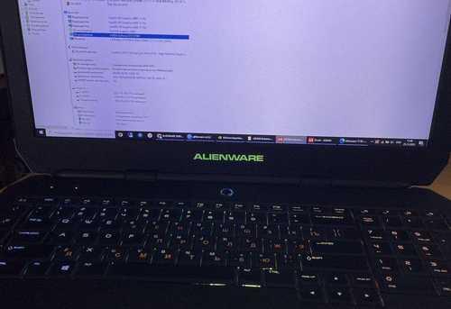 Игровой ноутбук dell alienware 17 R2