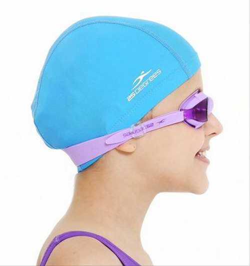 Шапочка для плавания Comfo Light Blue детский