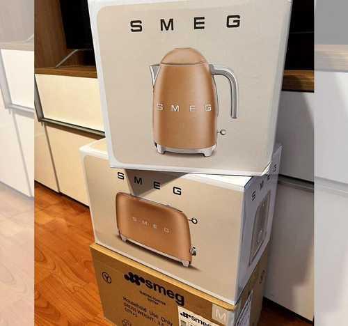 Smeg коробка