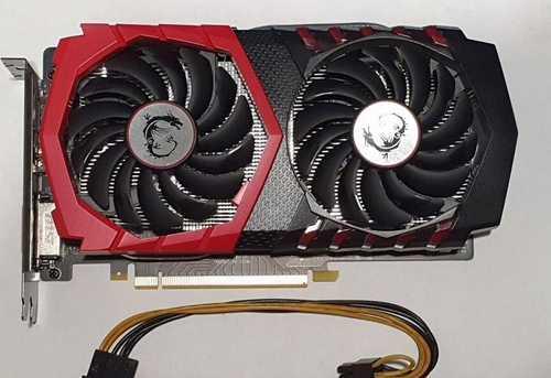 Видеокарта Msi Geforce Gtx 1050 Ti 4gb Gaming X Festimaru Мониторинг объявлений 