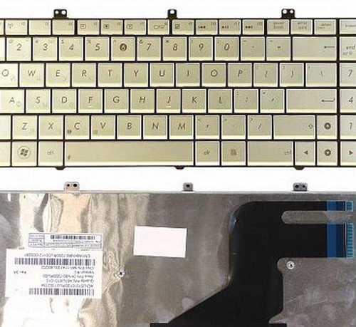 Клавиатура для ноутбука Asus N55, N55S, N75, N75S