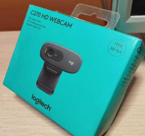 Веб камера logitech c270