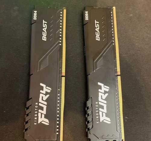 Оперативная память ddr4 16gb 2x8 2666