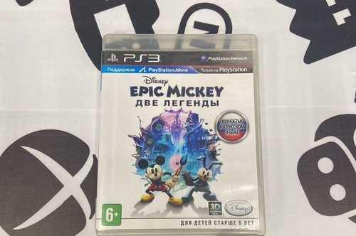 Epic Mickey две легенды PS3 Б/У