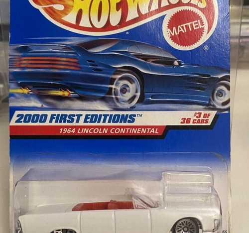 Hot Wheels 1964 Lincoln Continental