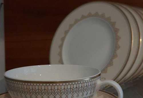 Чашка чайная костяной фарфор